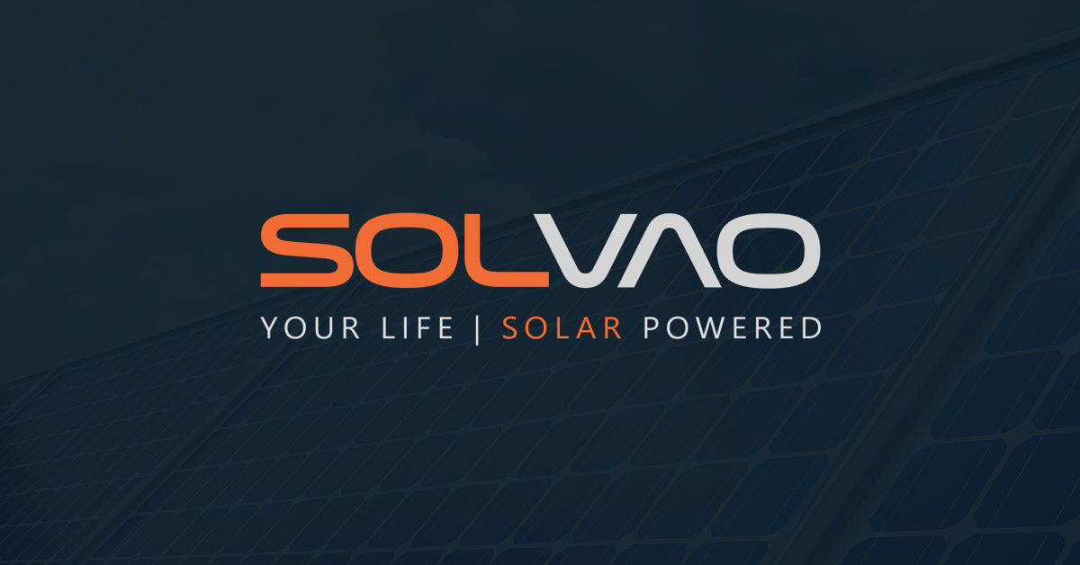 SOLVAO Solar Products | Your Life. Solar Powered.